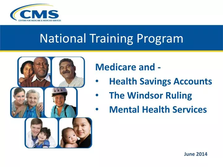 PPT - National Training Program PowerPoint Presentation, free download ...