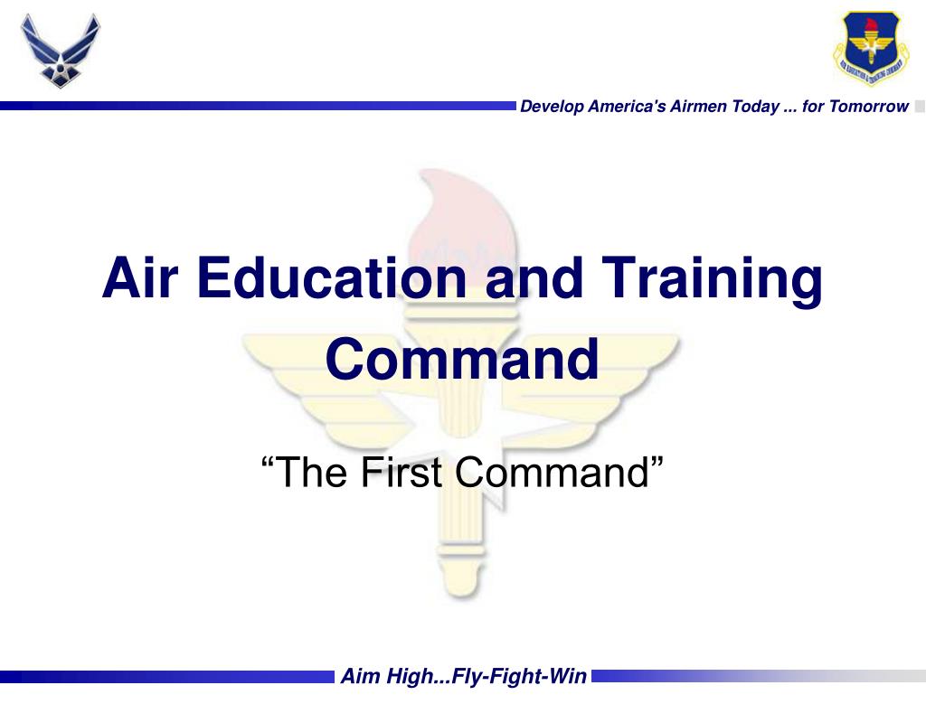 PPT - USAF Air Advisor Academy: Preparing Strategic Airmen PowerPoint ...