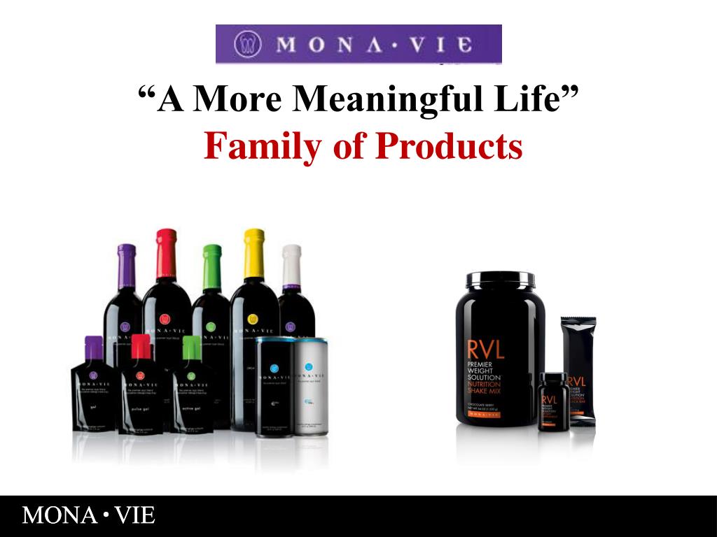 PPT - “A More Meaningful Life” Family of Products PowerPoint ...