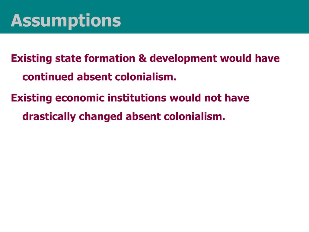 PPT - Colonialism & Economic Development in Africa PowerPoint ...
