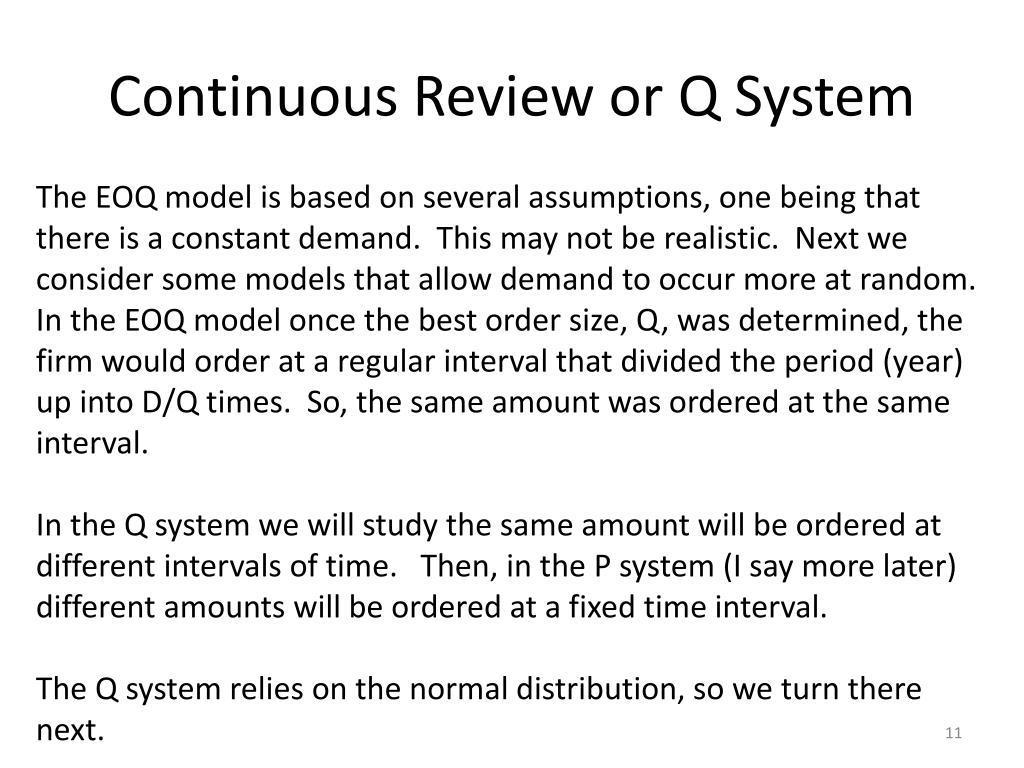 PPT - Independent Demand Inventory PowerPoint Presentation, free ...