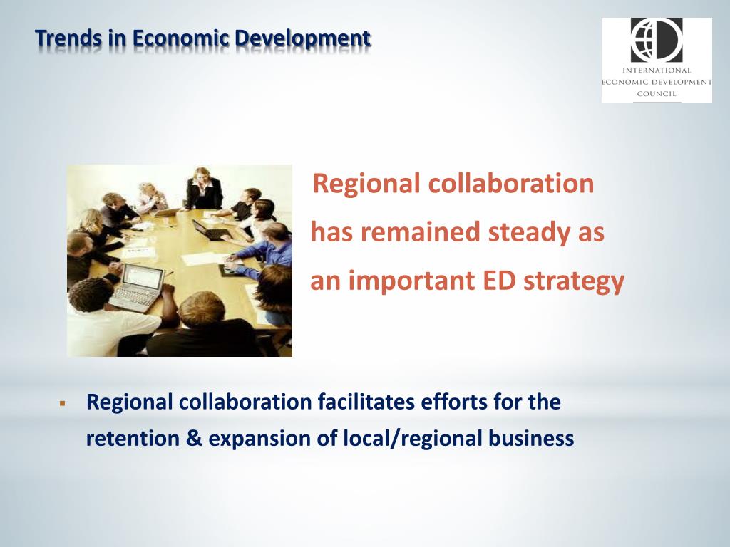 PPT - National Trends in the New Economic Development Landscape ...