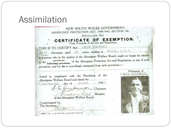 PPT - Aboriginal Australia Changing Rights and Freedoms PowerPoint ...