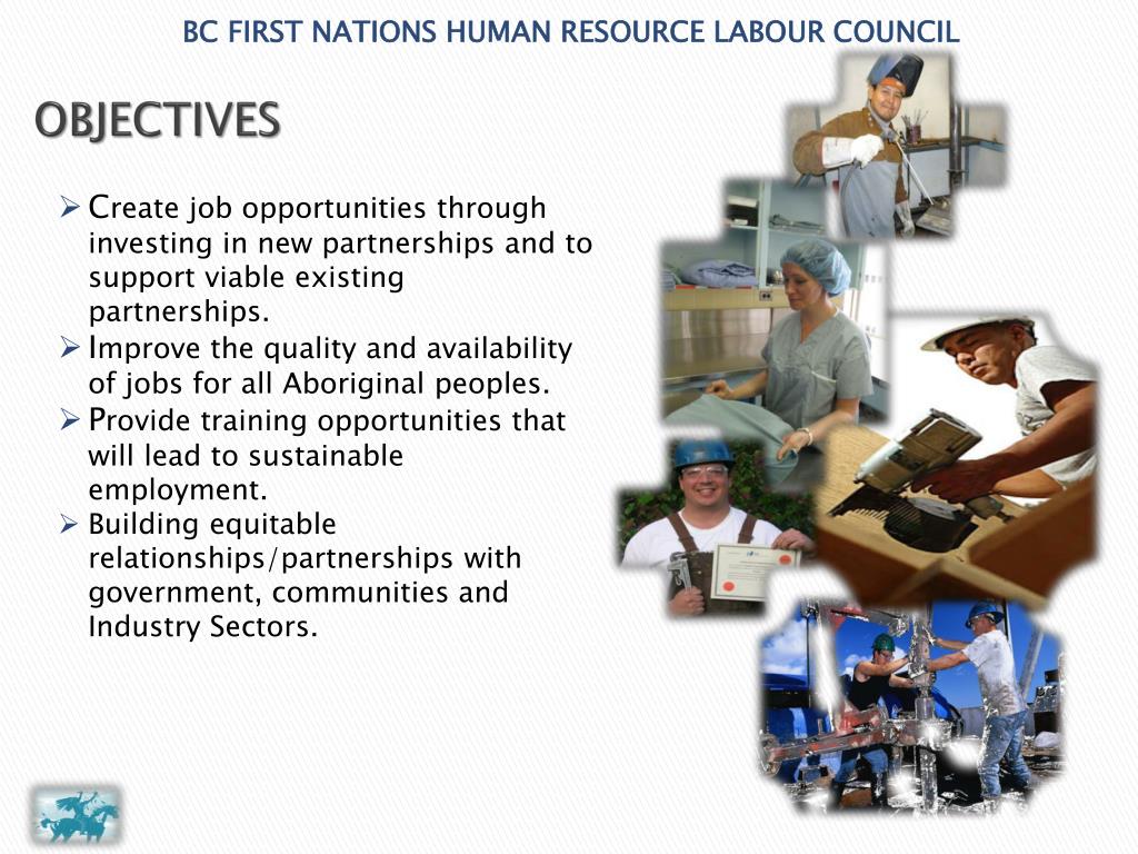 PPT - FIRST NATIONS HUMAN RESOURCE LABOUR COUNCIL PowerPoint ...