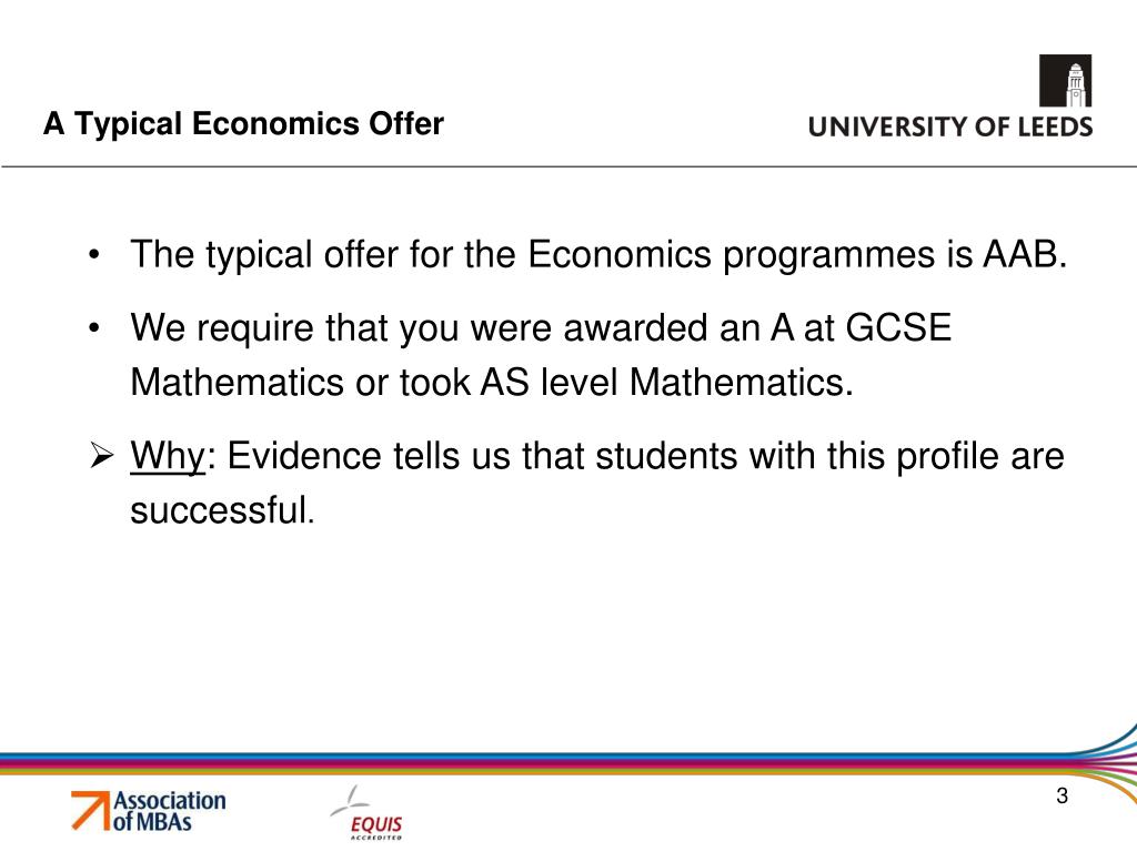 PPT - Welcome to Leeds University Business School The Economics ...