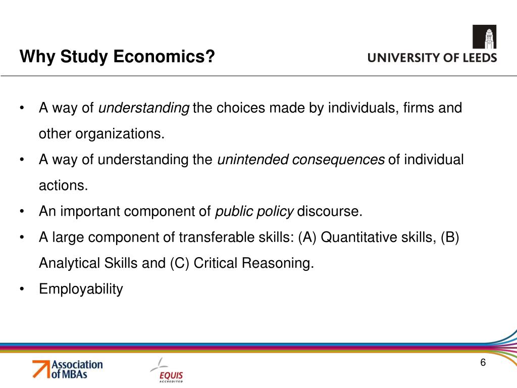 PPT - Welcome to Leeds University Business School The Economics ...