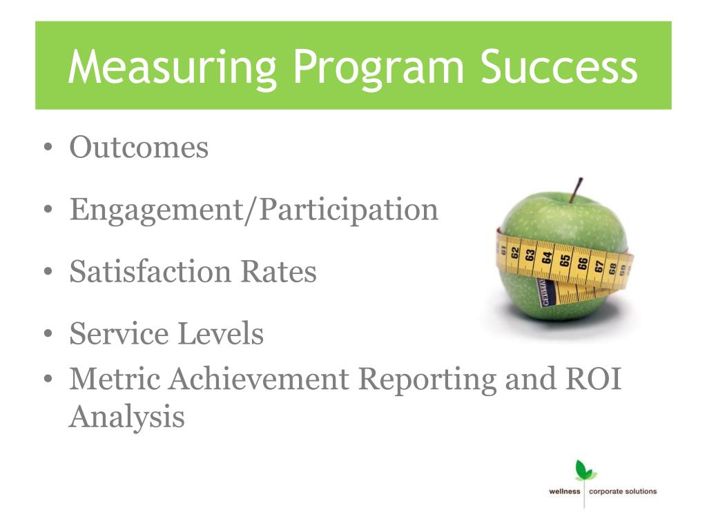 PPT - Wellness Corporate Solutions : Encouraging Healthy Behaviors ...