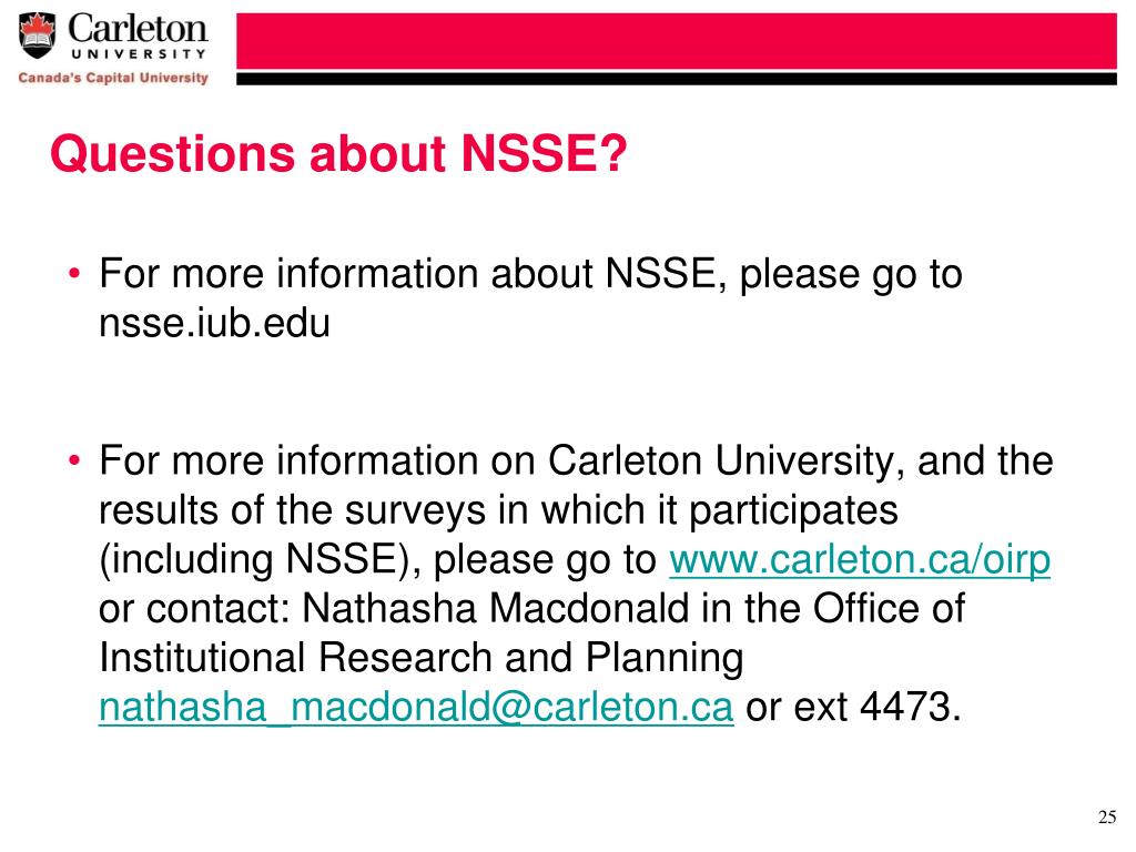 PPT - Student Engagement: 2008 National Survey of Student Engagement ...