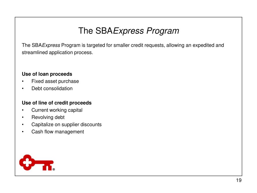 PPT - The Keys to Bank Financing for Start-Up and Early-Stage ...