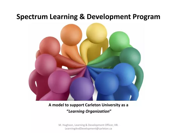 PPT - Spectrum Learning & Development Program PowerPoint Presentation ...