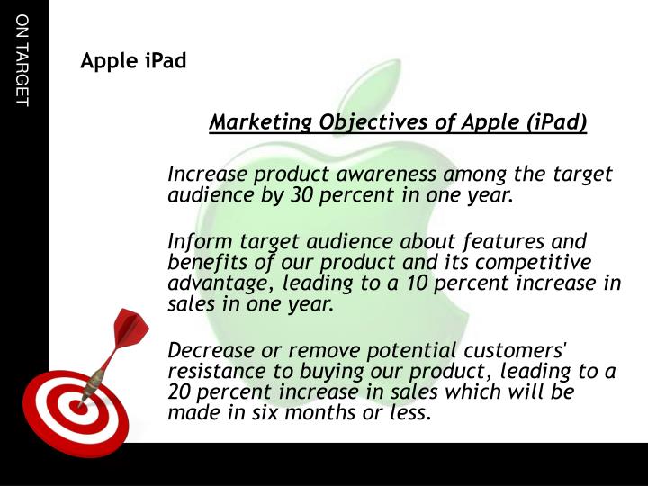 PPT - Marketing Objectives PowerPoint Presentation - ID:1664882