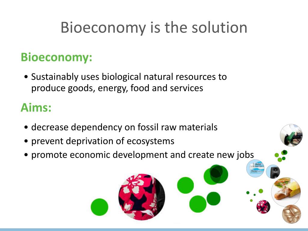 PPT - Sustainable growth from bioeconomy PowerPoint Presentation, free ...