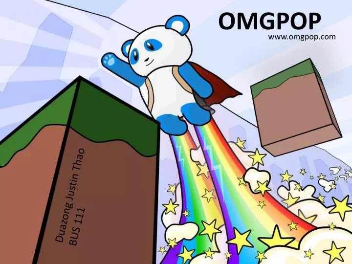 PPT - OMGPOP PowerPoint Presentation, free download - ID:1665117