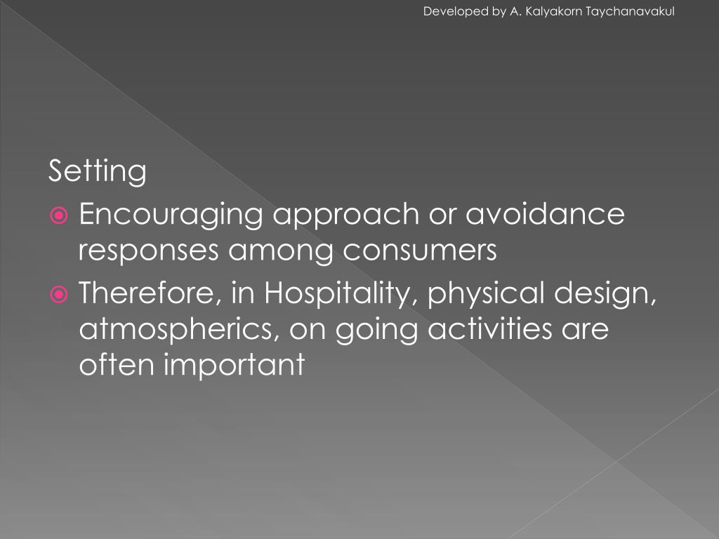 PPT - HTM 3103 Consumer Behavior for Tourism & Hospitality PowerPoint ...