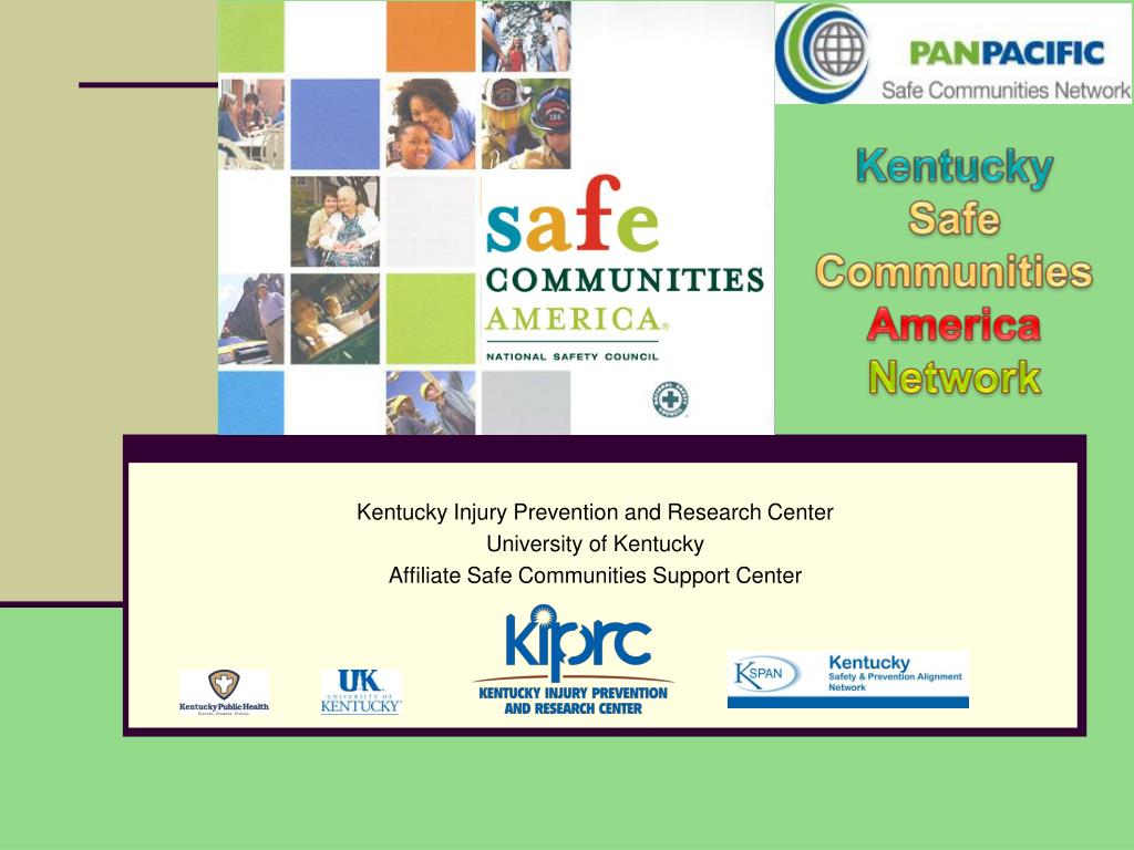 PPT - Kentucky Injury Prevention and Research Center University of ...