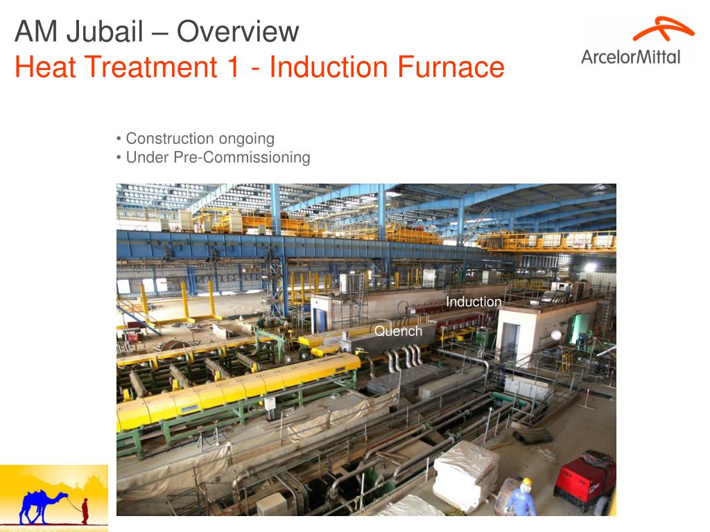PPT - ArcelorMittal Tubular Products Jubail Project (“AMTPJ”) 2 nd Sept 2013 PowerPoint ...