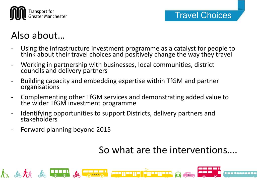PPT - Travel Choices Programme LSTF Conference- 4 th December 2013 ...
