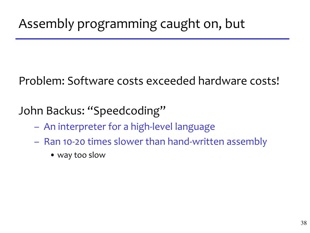 Ppt Hack Your Language Cs164 Introduction To Programming Languages And Compilers Spring
