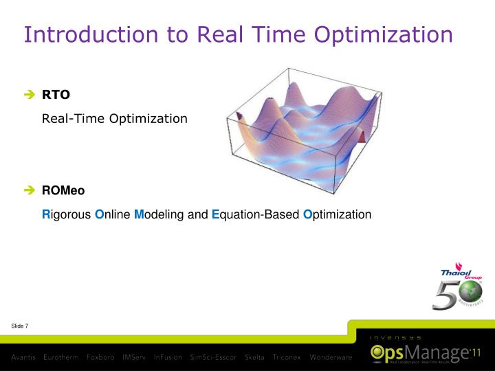 PPT - Thai Oil Refinery-wide Optimization Vision & Utilities ...