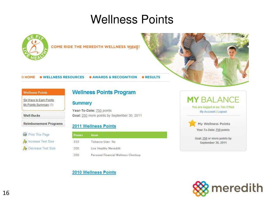 PPT - Meredith’s Tobacco Cessation Initiative – Measuring ROI Tim O ...