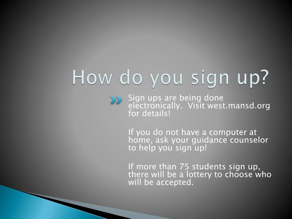 PPT - An Academy for Students At Manchester High School West PowerPoint ...