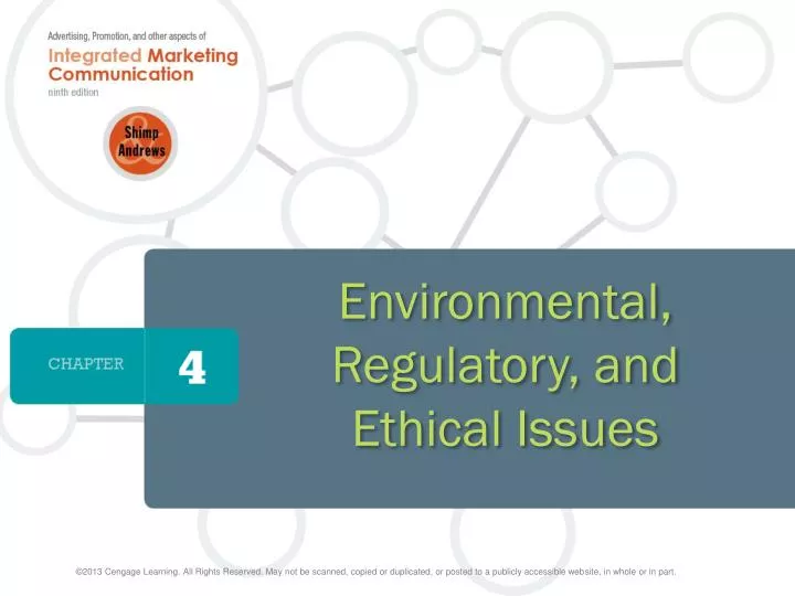PPT - Environmental, Regulatory, and Ethical Issues PowerPoint ...