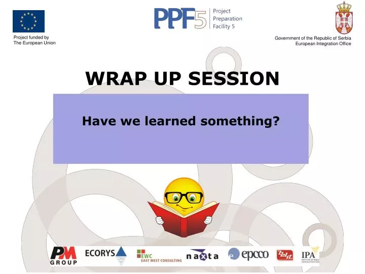 PPT - WRAP UP SESSION PowerPoint Presentation, free download - ID:1665836