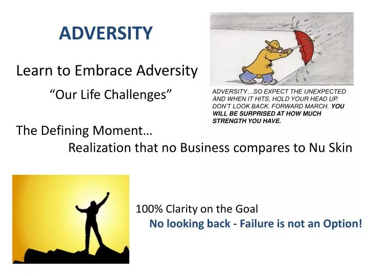 PPT - ADVERSITY PowerPoint Presentation, free download - ID:1665864