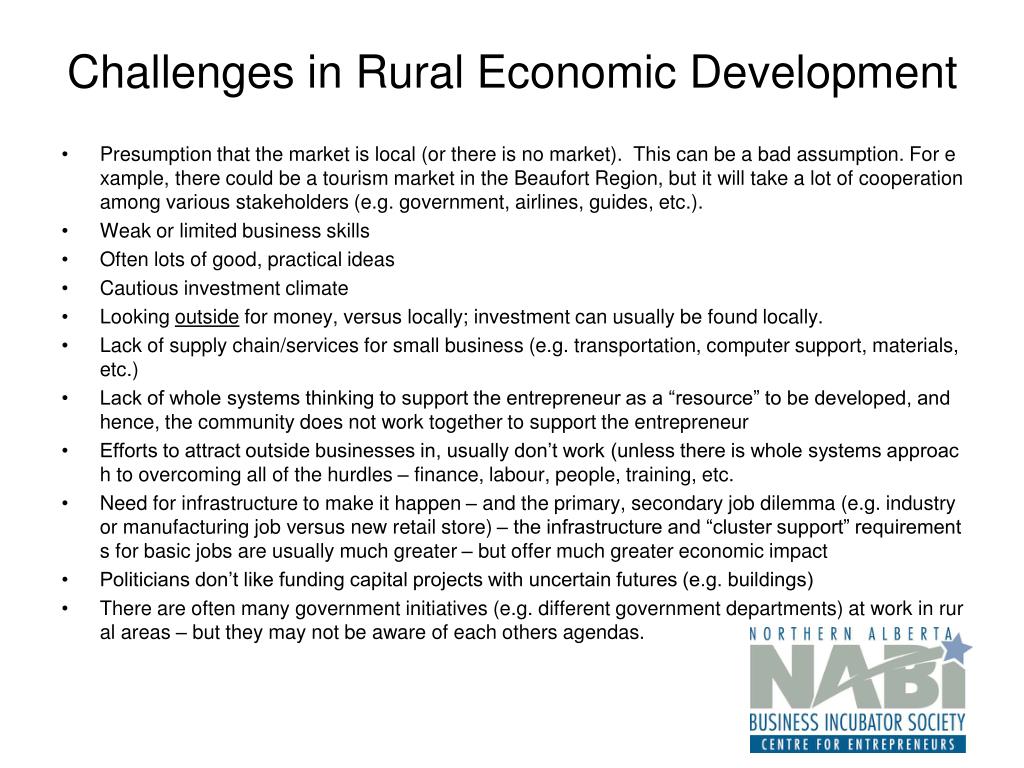 PPT - Business Incubation and Community Benefits PowerPoint ...
