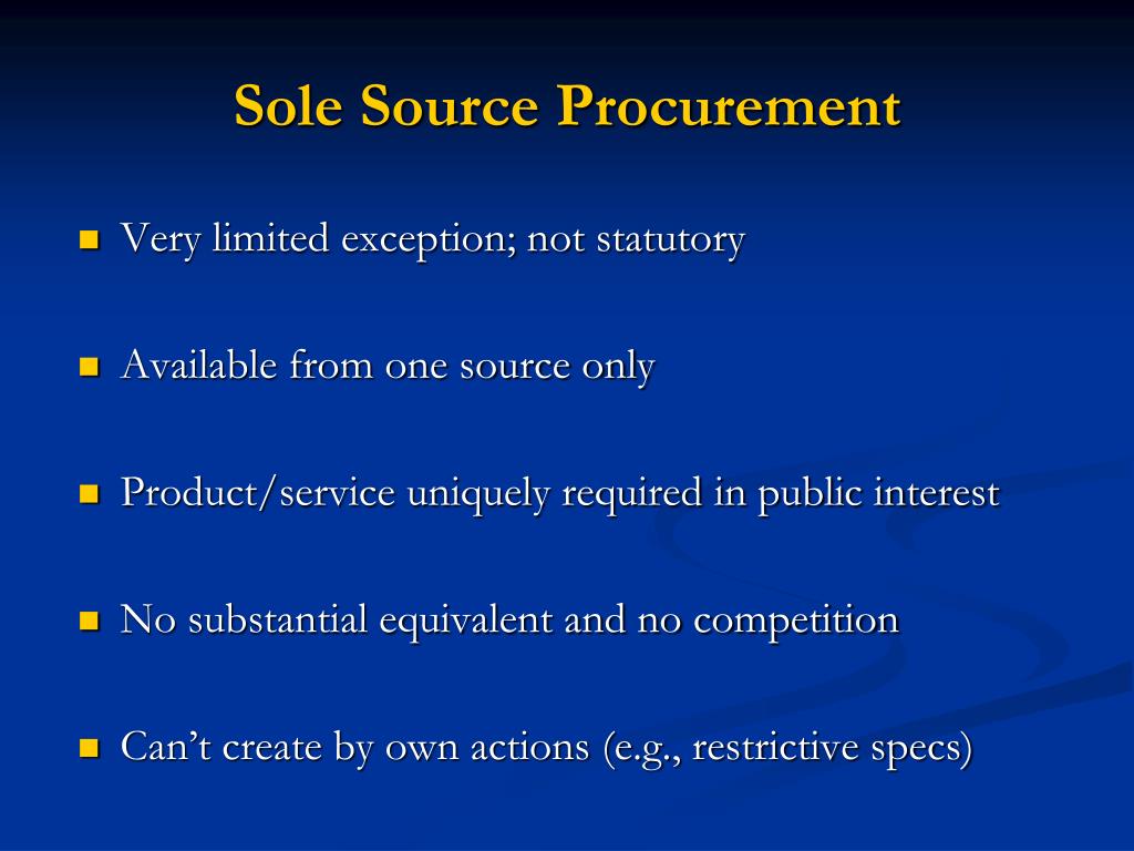 PPT - The Legalities of Purchasing and Competitive Bidding PowerPoint ...