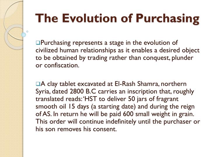 PPT - DPS 304 : Procurement Management PowerPoint Presentation - ID:1666524