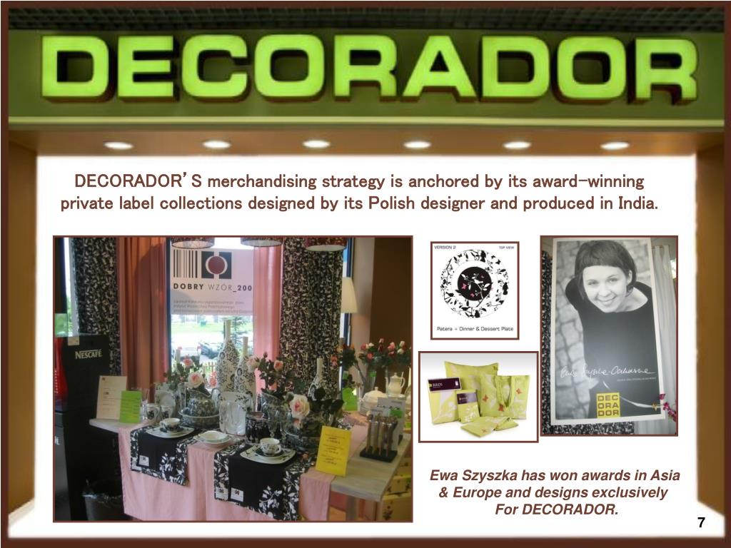 PPT - DECORADOR: Poland's Premier Home Décor Retailer PowerPoint ...
