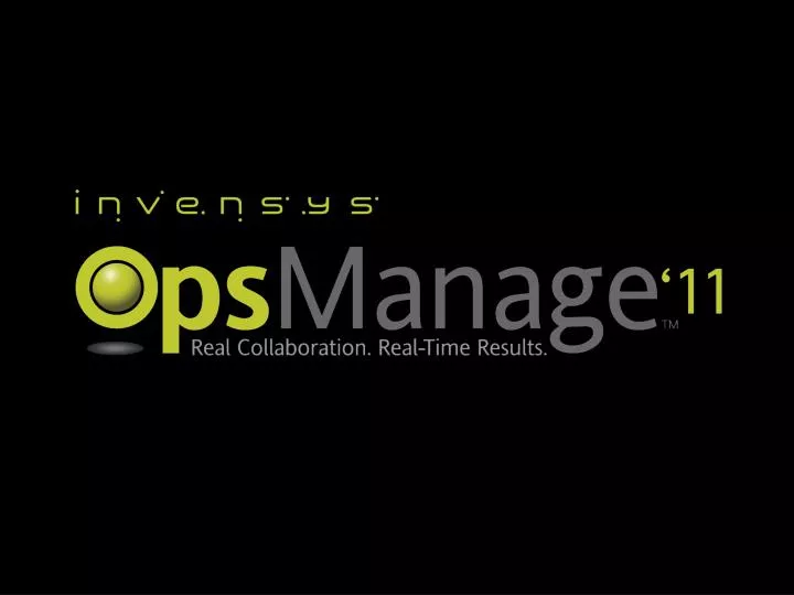 PPT - PBWW224 IntelaTrac Industry Applications Integrating IntelaTrac ...