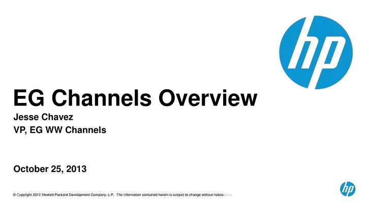 PPT - EG Channels Overview PowerPoint Presentation, free download - ID ...