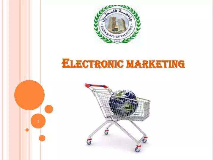 PPT - Electronic marketing PowerPoint Presentation, free download - ID ...