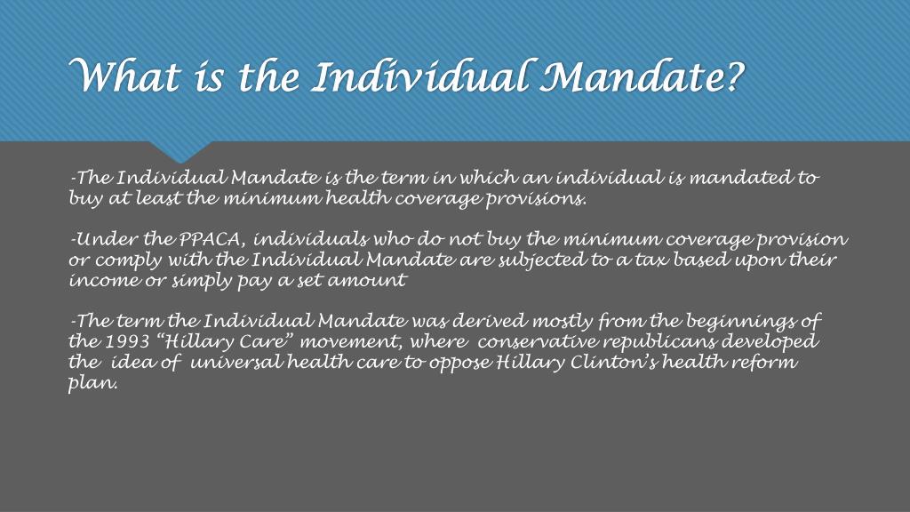 PPT - Patient Protection and Affordable Care Act(2010) “Obamacare ...