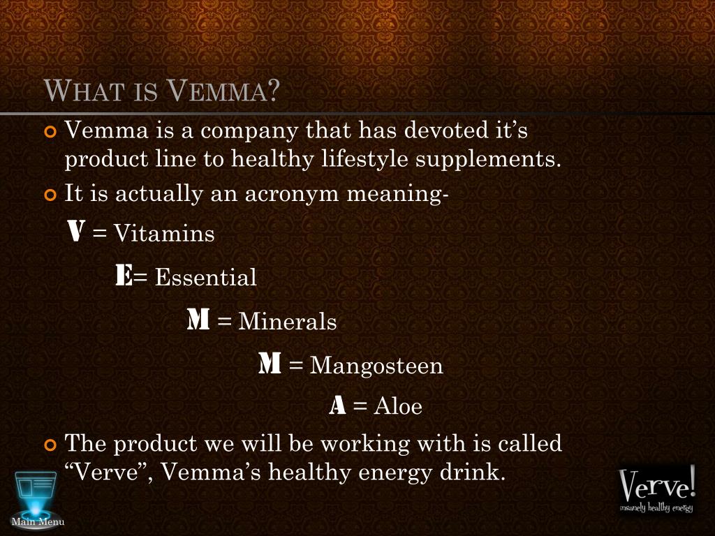 Vemma Verve Wallpaper