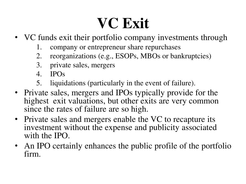 PPT - XI. Unregistered Investment Companies PowerPoint Presentation ...