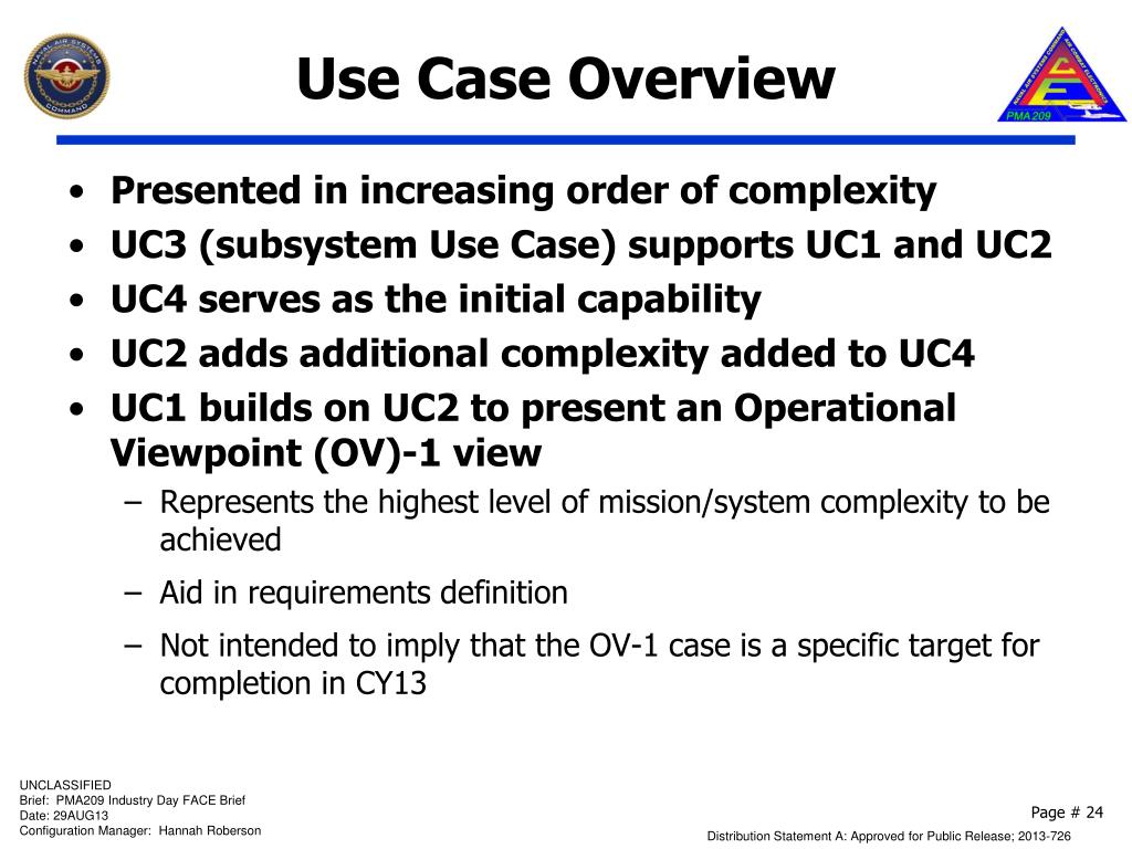 PPT - PMA209 Industry Day Future Airborne Capability Environment (FACE ...