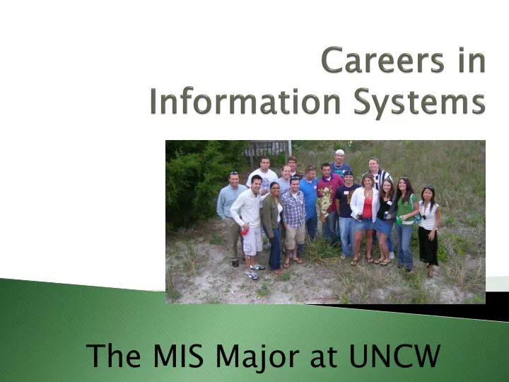 PPT - Careers in Information Systems PowerPoint Presentation, free ...