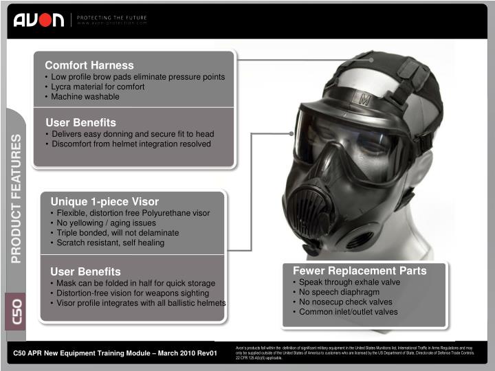 PPT - C50 Protective Mask New Equipment Training PowerPoint ...