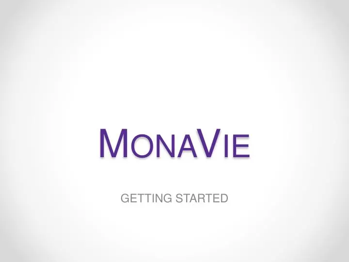 PPT - MonaVie PowerPoint Presentation, free download - ID:1667945