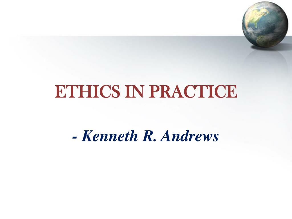 PPT - HARVARD BUSINESS REVIEW ON CORPORATE ETHICS PowerPoint ...