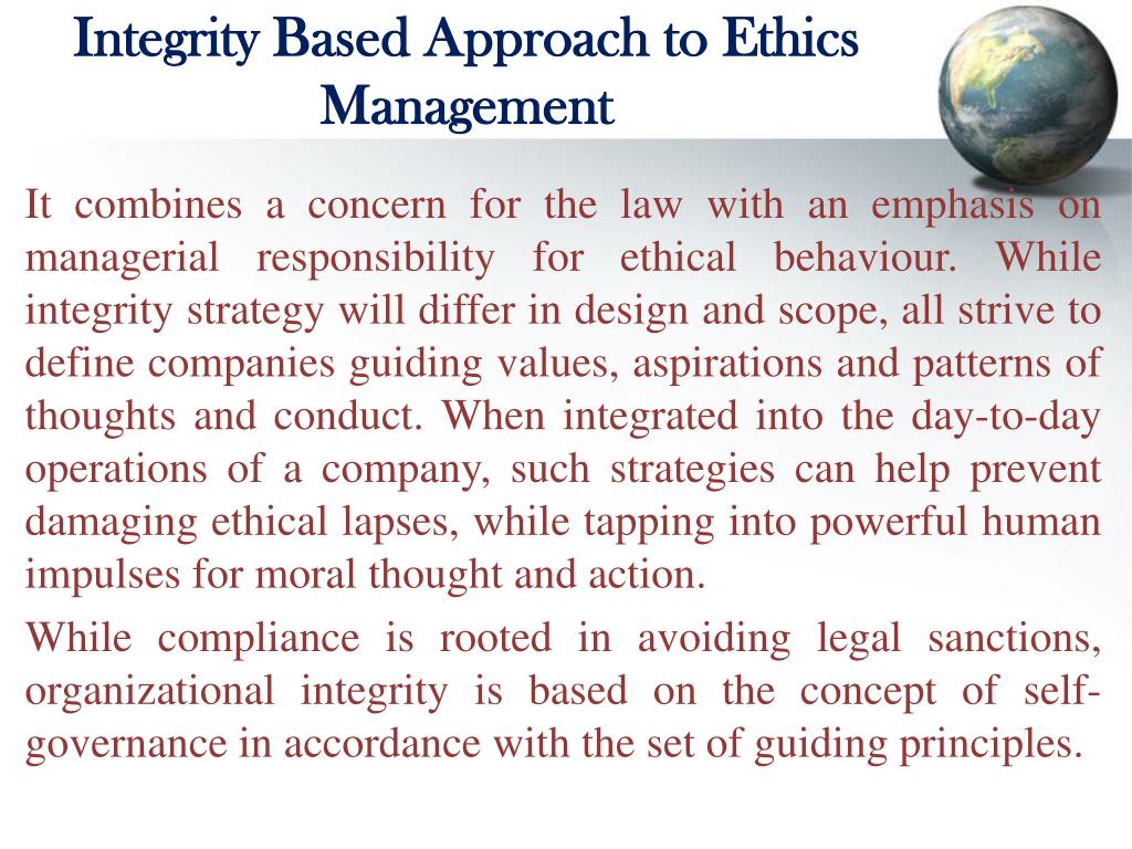 PPT - HARVARD BUSINESS REVIEW ON CORPORATE ETHICS PowerPoint ...
