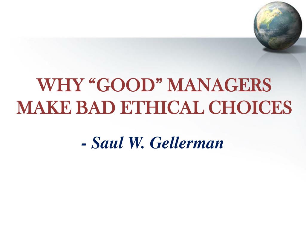 PPT - HARVARD BUSINESS REVIEW ON CORPORATE ETHICS PowerPoint ...