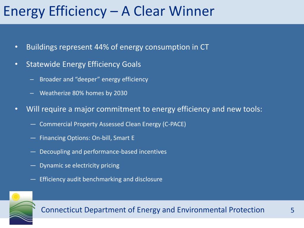 PPT - Connecticut’s Comprehensive Energy Strategy New England Energy ...