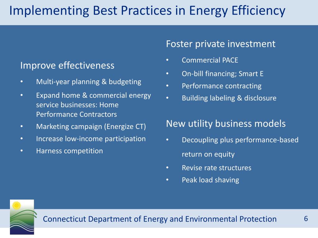 PPT - Connecticut’s Comprehensive Energy Strategy New England Energy ...