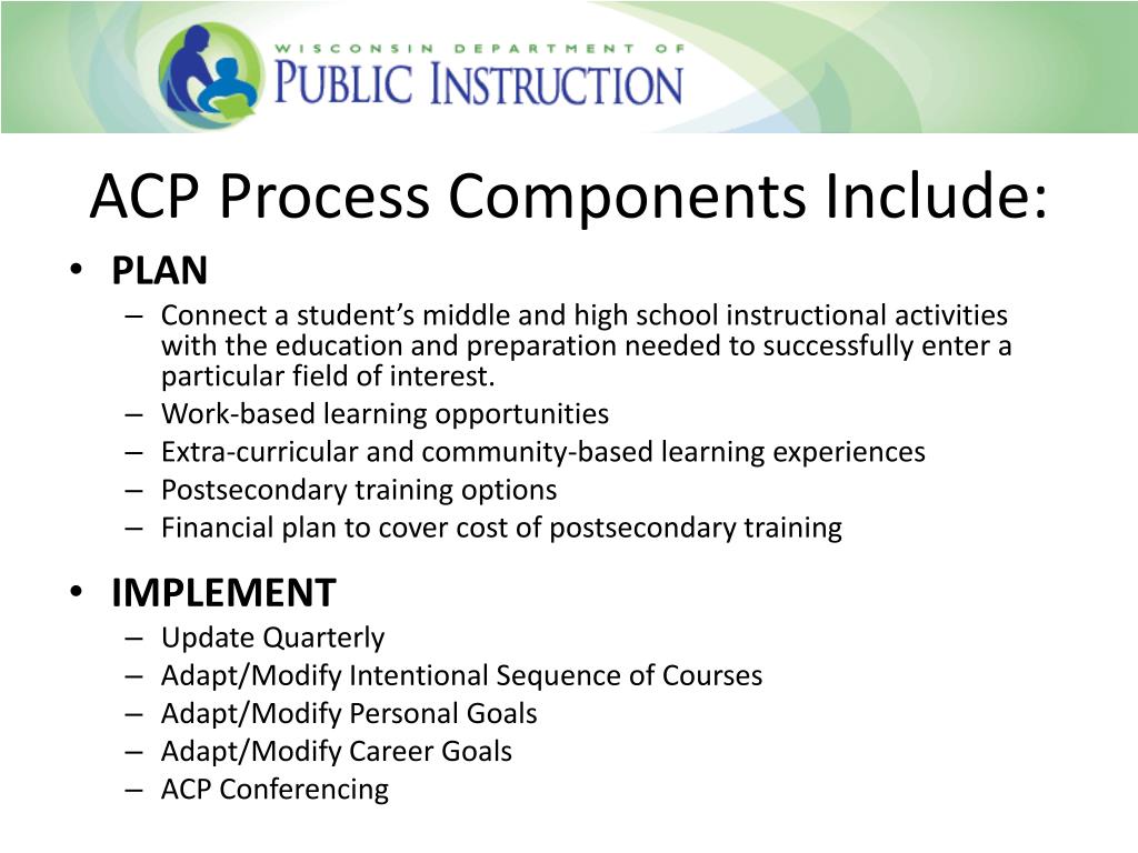 PPT - Academic and Career Planning for College and Career-Ready ...