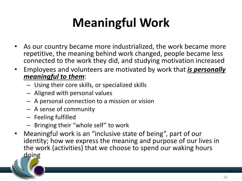 PPT - Applying Employee Engagement Theory To Volunteers: Motivation ...