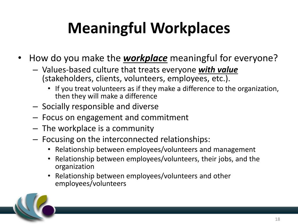 PPT - Applying Employee Engagement Theory To Volunteers: Motivation ...